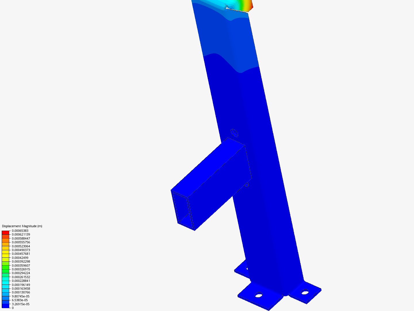Shaft Mount by ntomaszewski | SimScale
