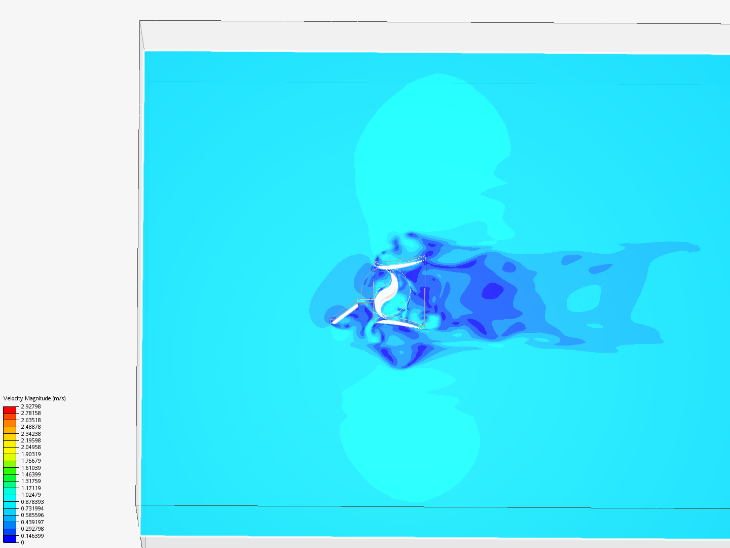 Ducted Drag-based Cross-Flow HKT by nuofei | SimScale