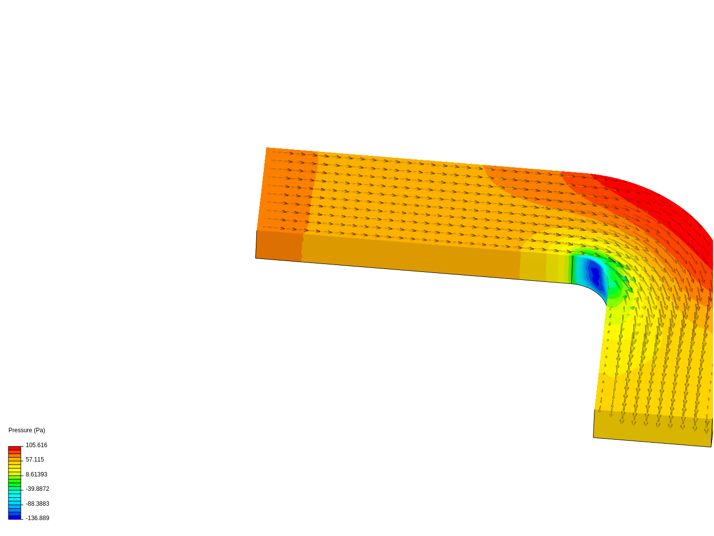 BEND 90 400x600 by nvan_tan | SimScale
