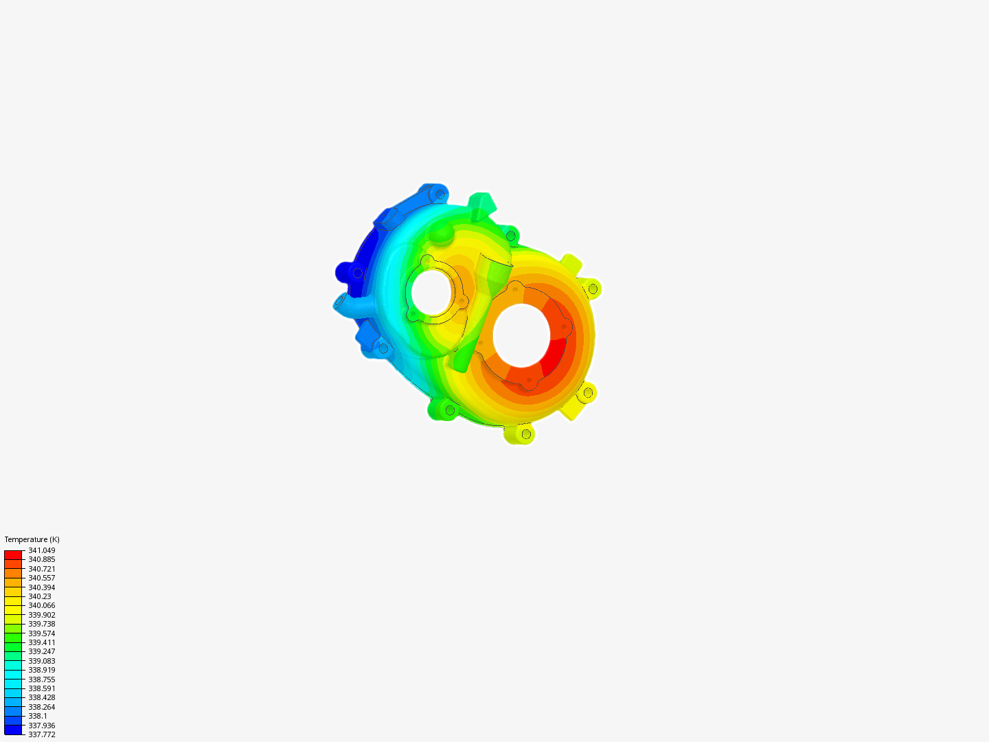 Tutorial 3: Differential casing thermal analysis by nwinn | SimScale