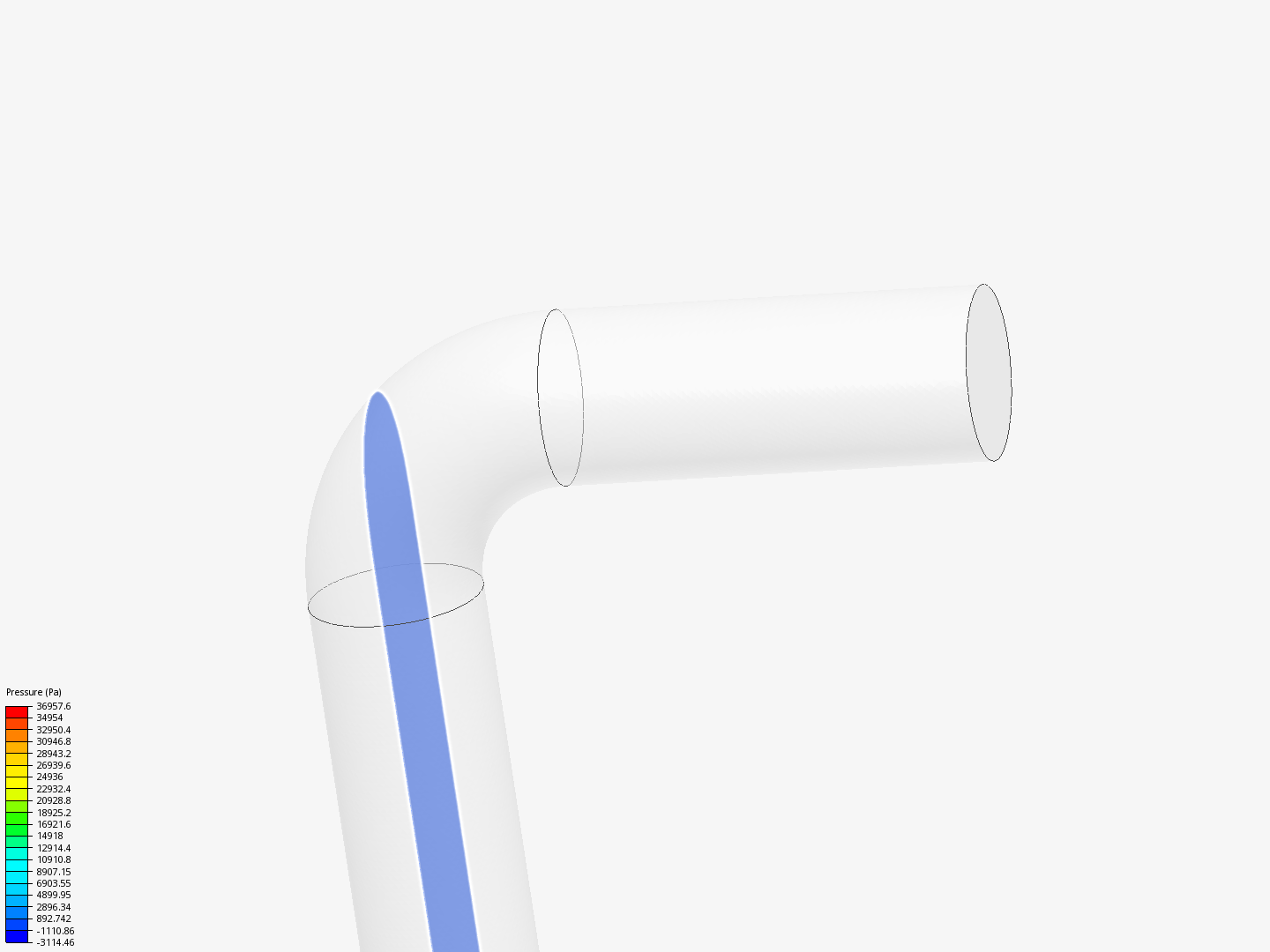 Pipe_Bend_Demo by oduport | SimScale