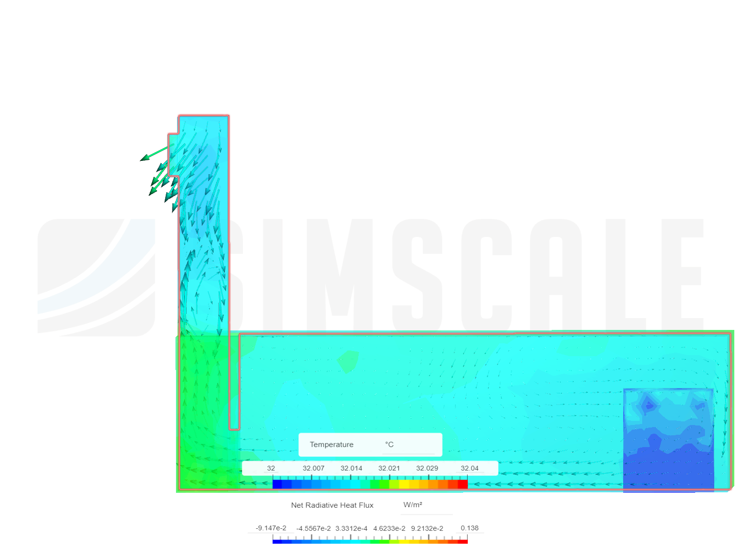 Solar Chimney Study 1 - Copy by oelghannam | SimScale