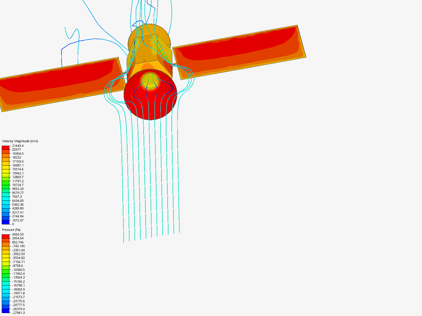 Multi Intake by oendean | SimScale