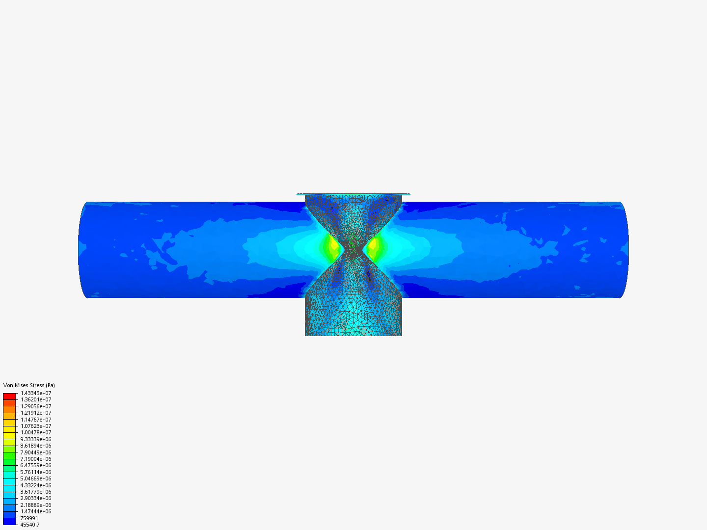 Tubular joint by of_rde | SimScale