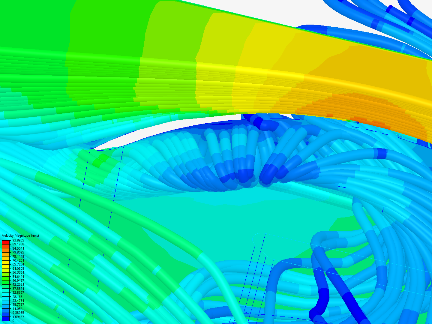 CFD project by oferguson | SimScale