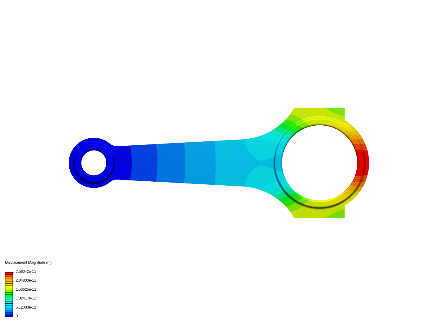 Tutorial 1: Connecting rod stress analysis by oguzhansevim | SimScale