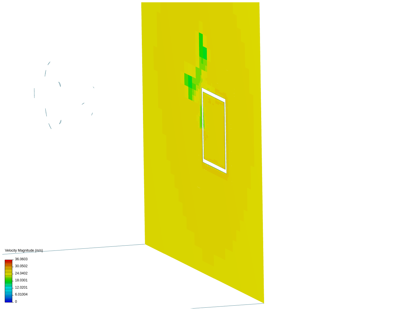 Kalin cerceve ve kure by okanarif | SimScale