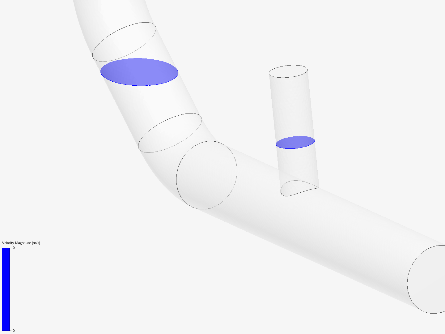 Tutorial 2: Pipe junction flow by okoenders | SimScale