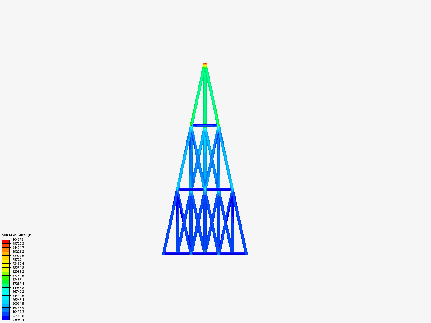 Tower sim by ole_winking | SimScale