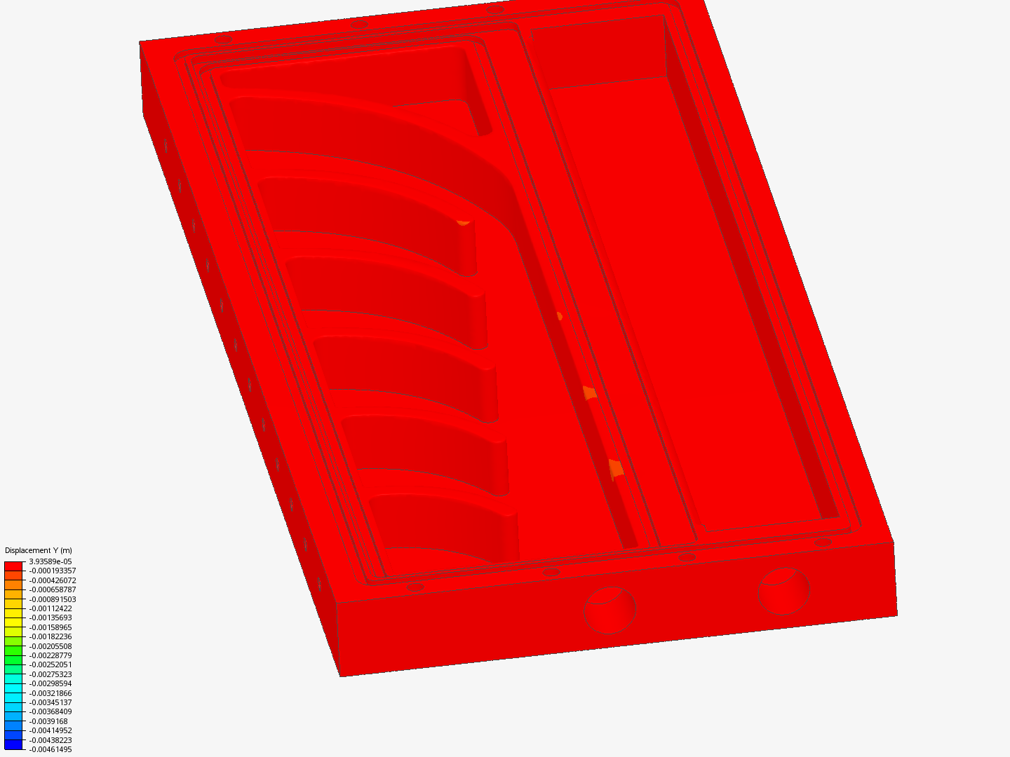 Tutorial - Linear static analysis of a crane by olivergaite | SimScale