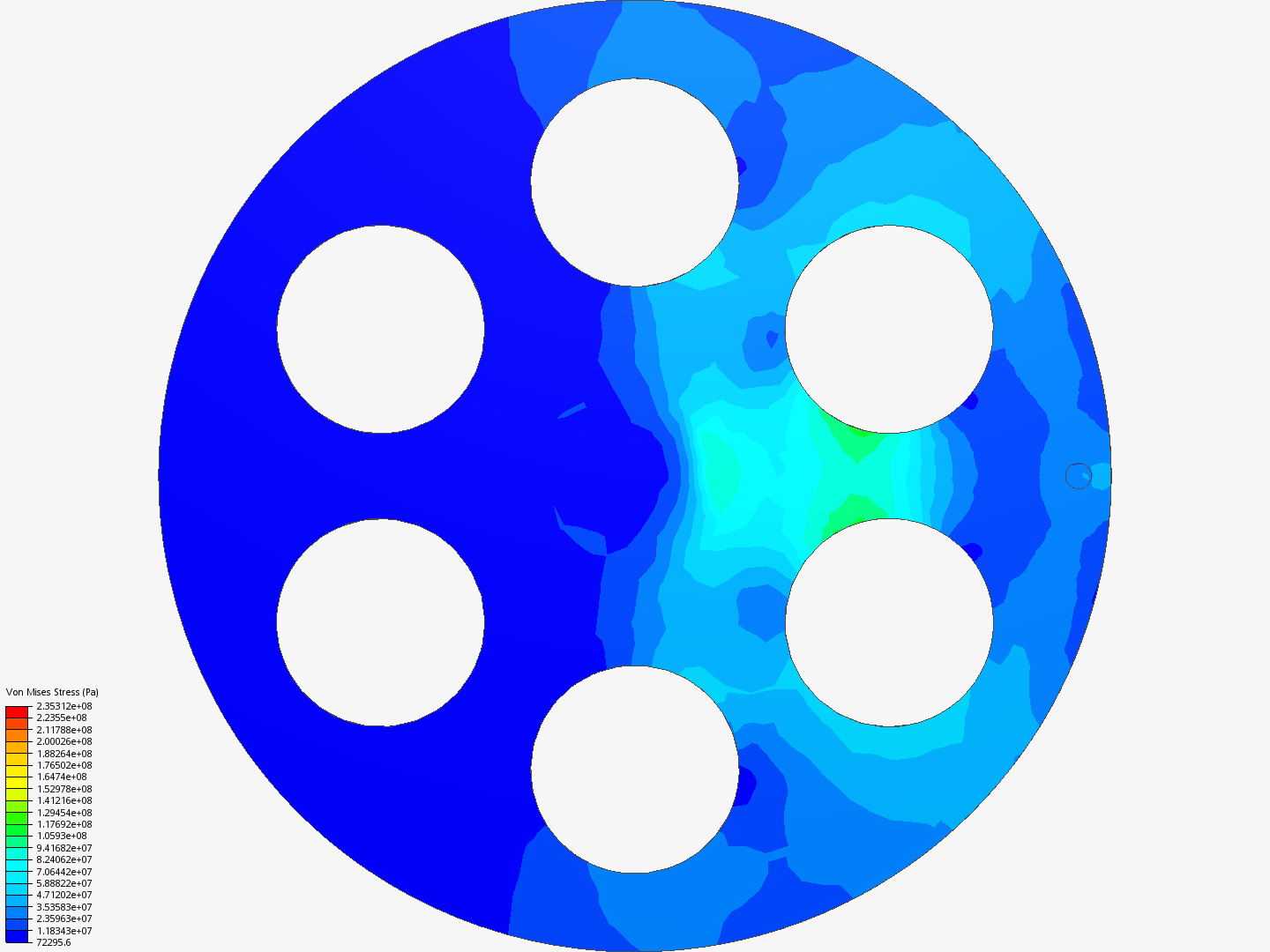 GEAR DEFLECTION by olivershea | SimScale