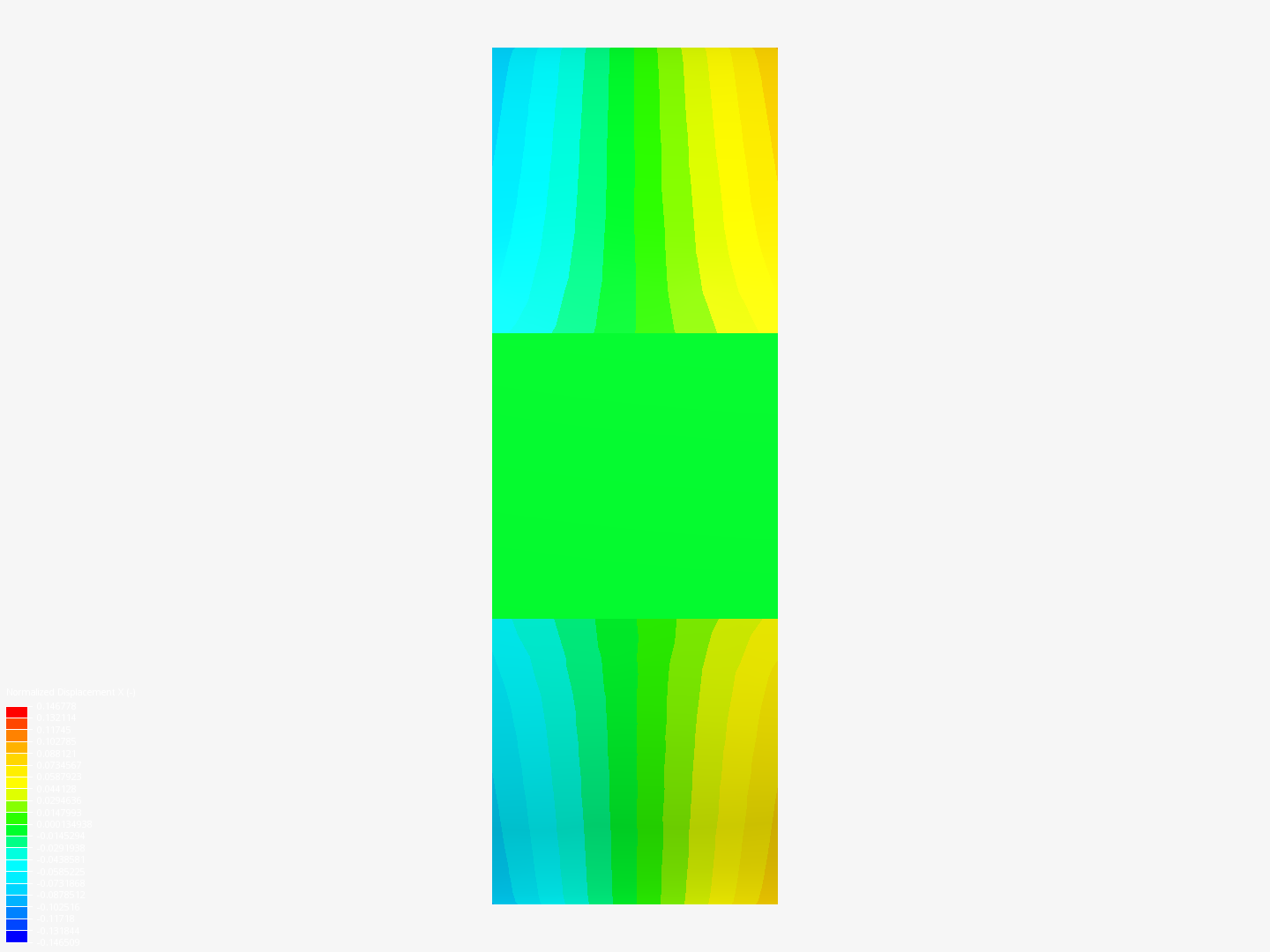 TUNING FORK 3 by olivershea | SimScale