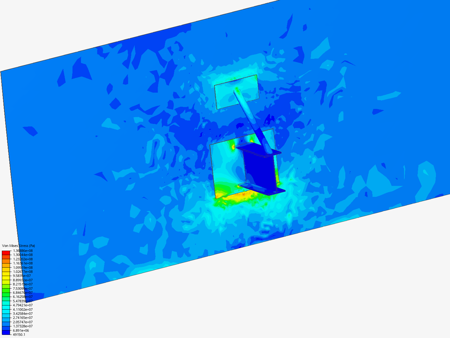 Mensulas tanque by om0930 | SimScale