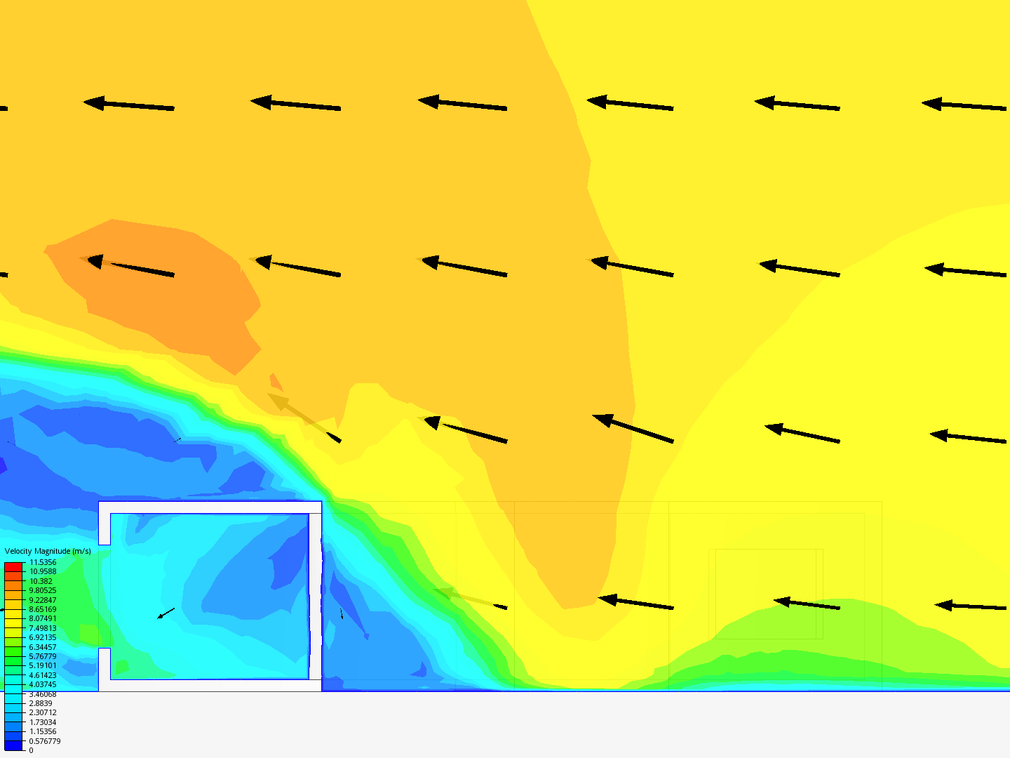wind assignment by omartamer | SimScale