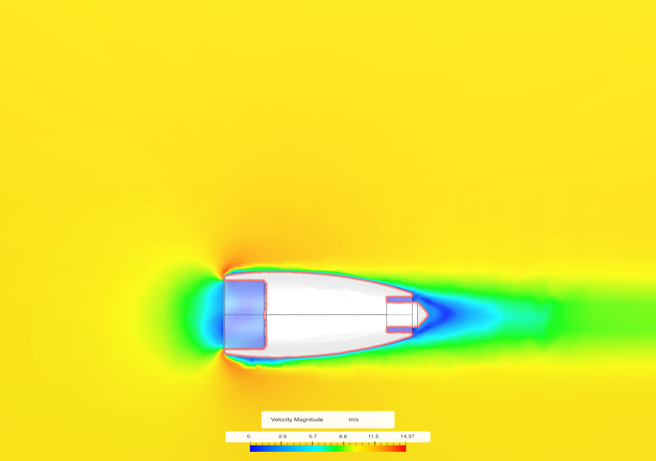 Bikelight 1st Iteration by omears | SimScale