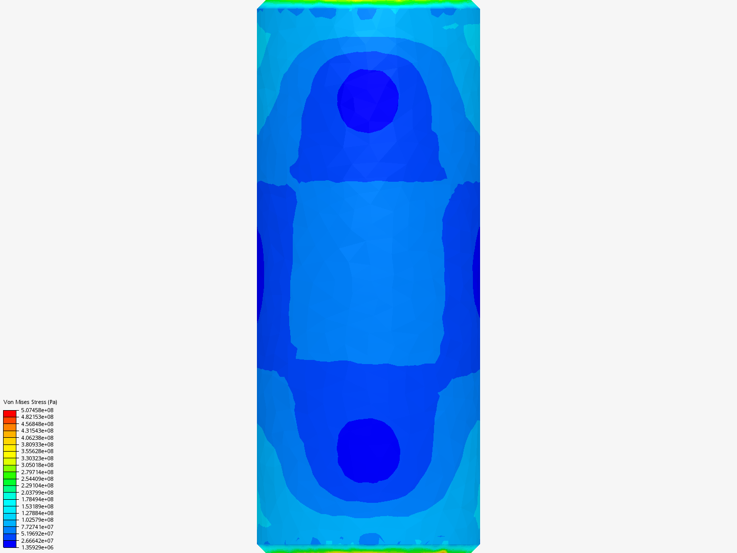 Wrist Pin MKP by omerth | SimScale