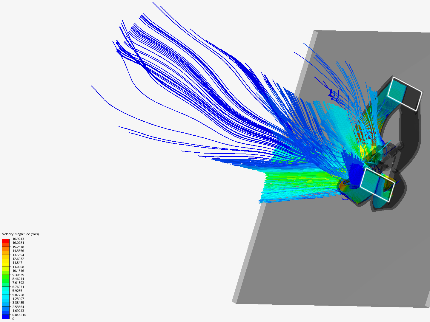 new duct by omidmostachfi | SimScale