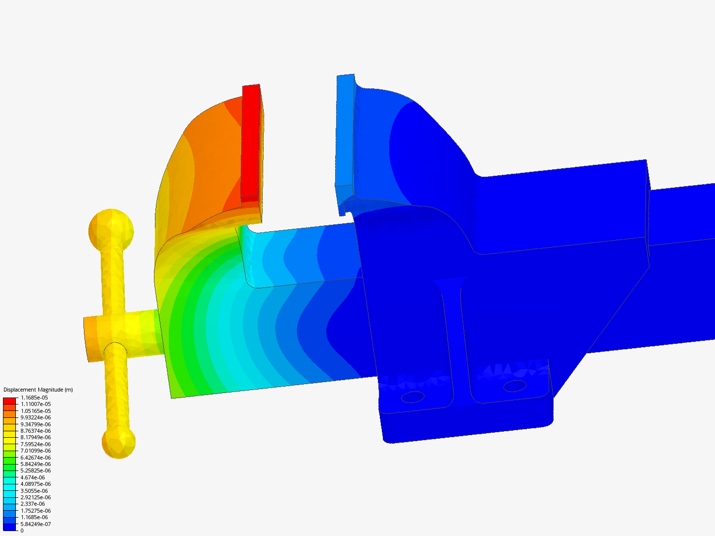 bench vice by omkar302002 | SimScale