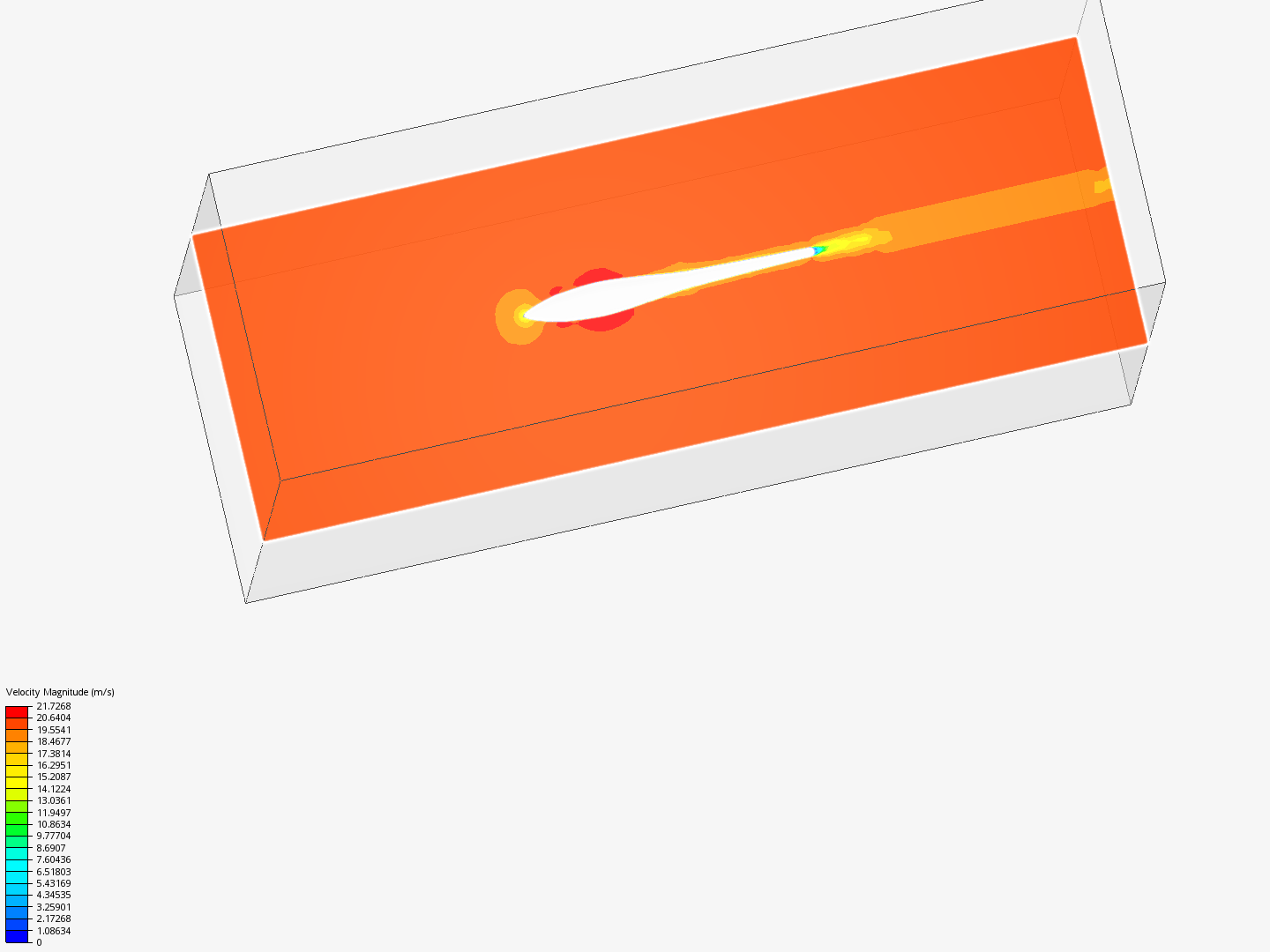 Fuselage 1 by omsaif19 | SimScale