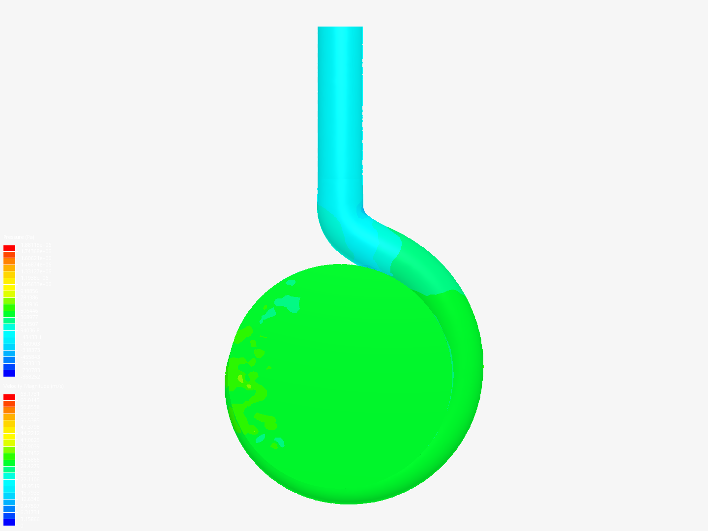 Tutorial - Centrifugal pump - Copy by onoall | SimScale