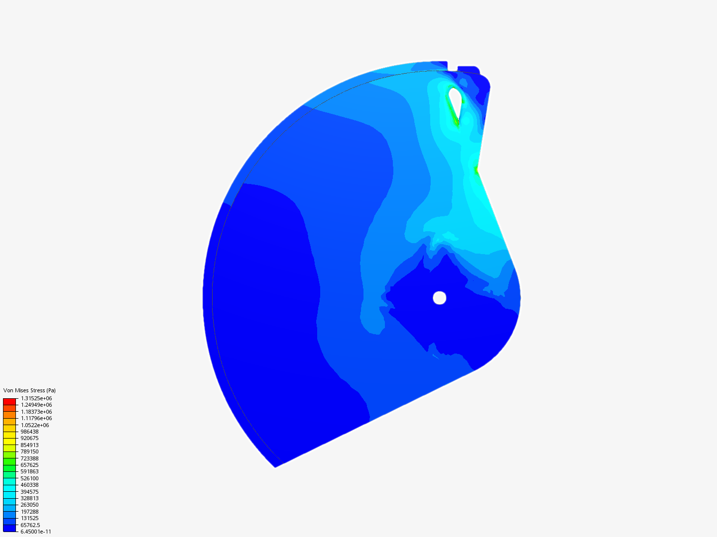 movingarm by onuralparslan | SimScale