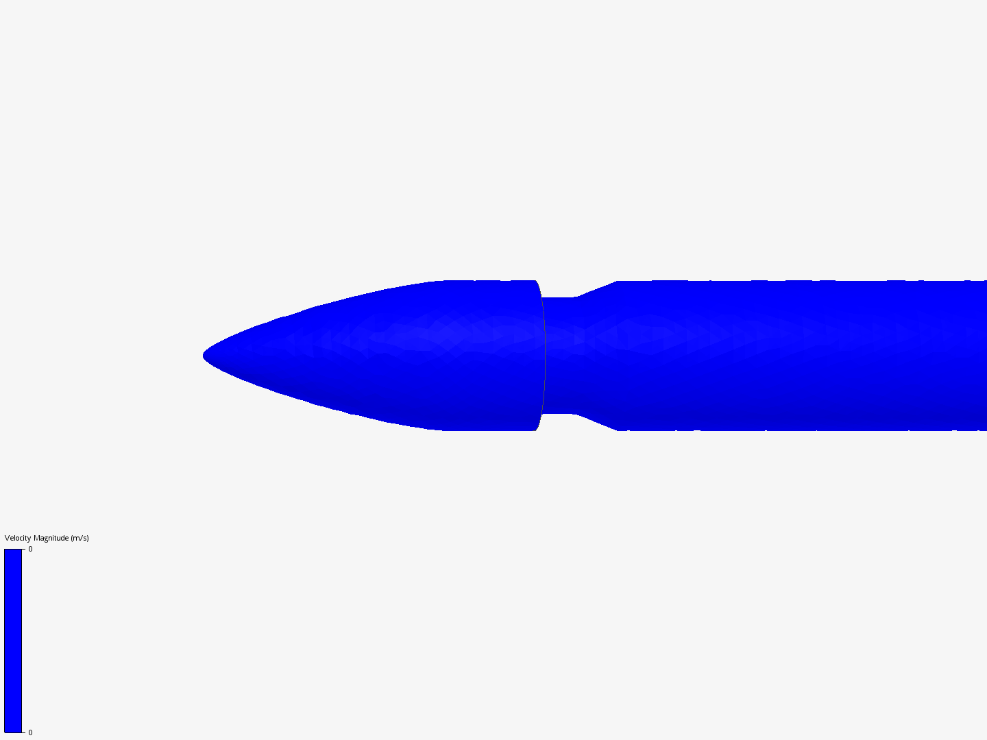 Vacuum Cannon Projectile by oof | SimScale