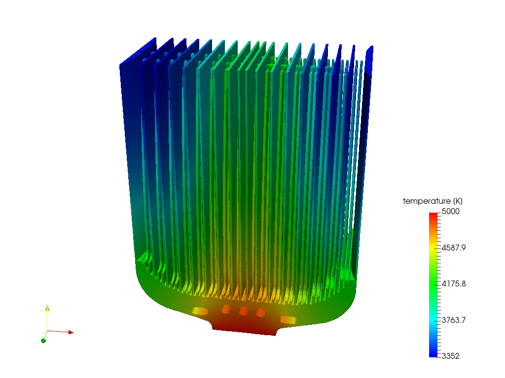 Heatsink_BoundaryTemp by ophalane | SimScale