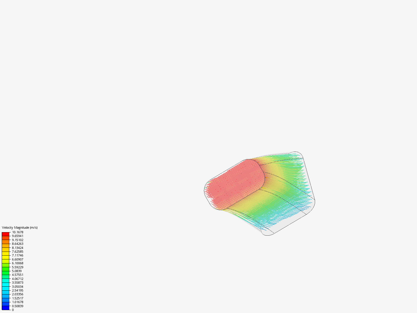 V1 Upper Inlet45 Rad 60 by ordoobadi | SimScale