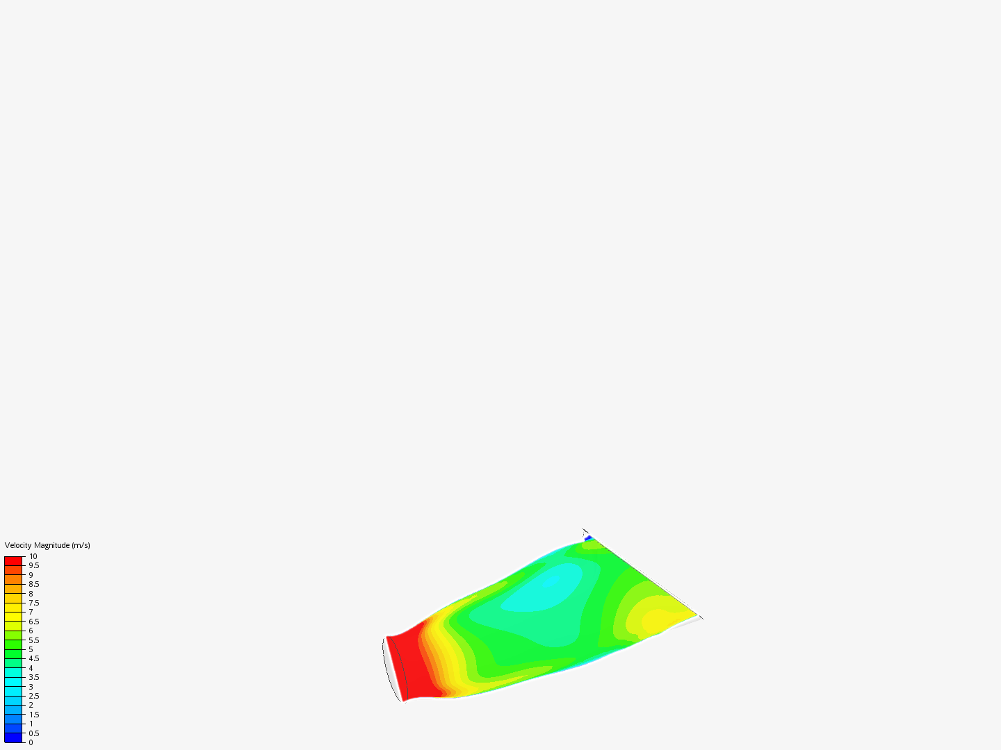 V4 inlet 45 eq1 by ordoobadi | SimScale