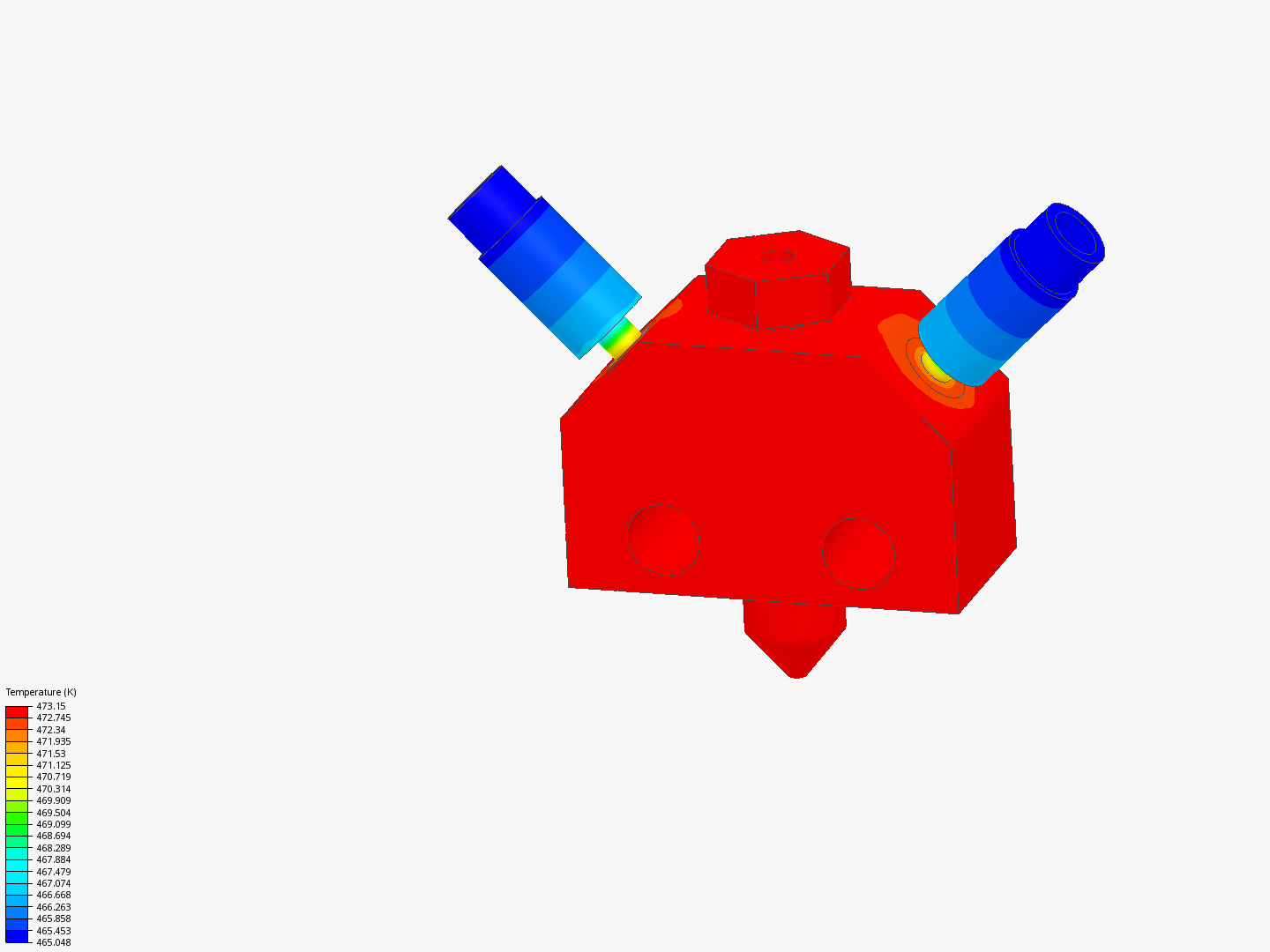 Heating system by orivero_romero | SimScale