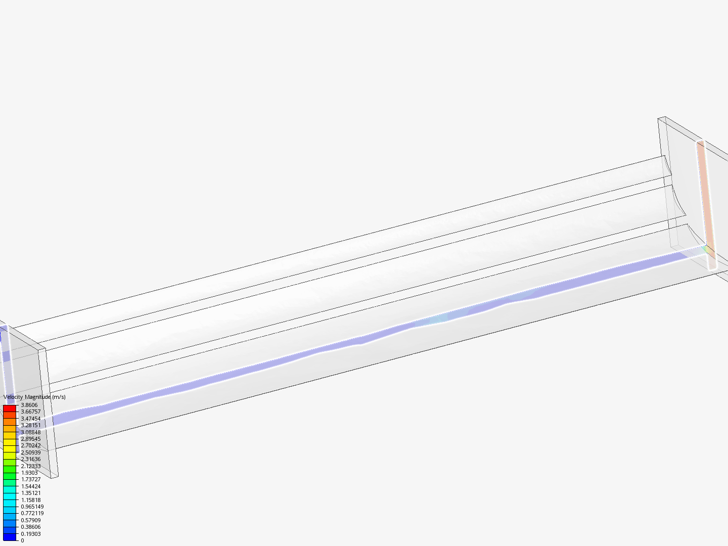Wing Version 1 by oscarshain | SimScale