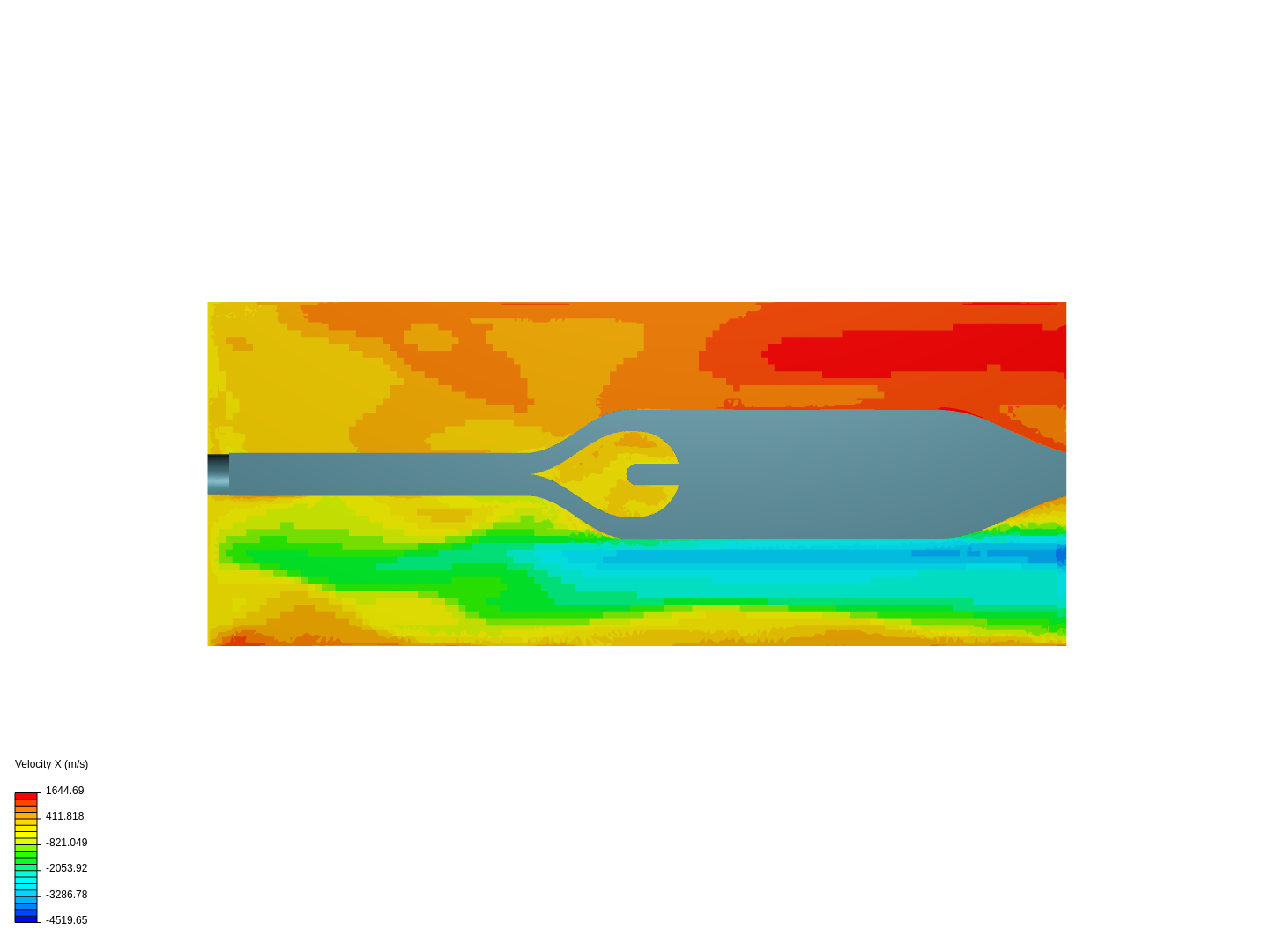 hydrofoil by oshea | SimScale