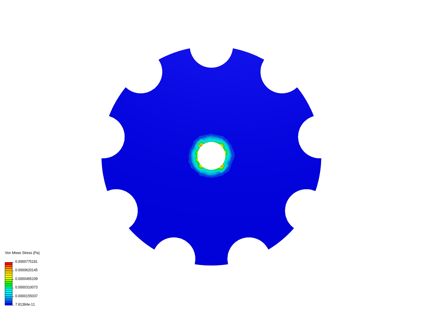 rotating_disc by ostodieck | SimScale...