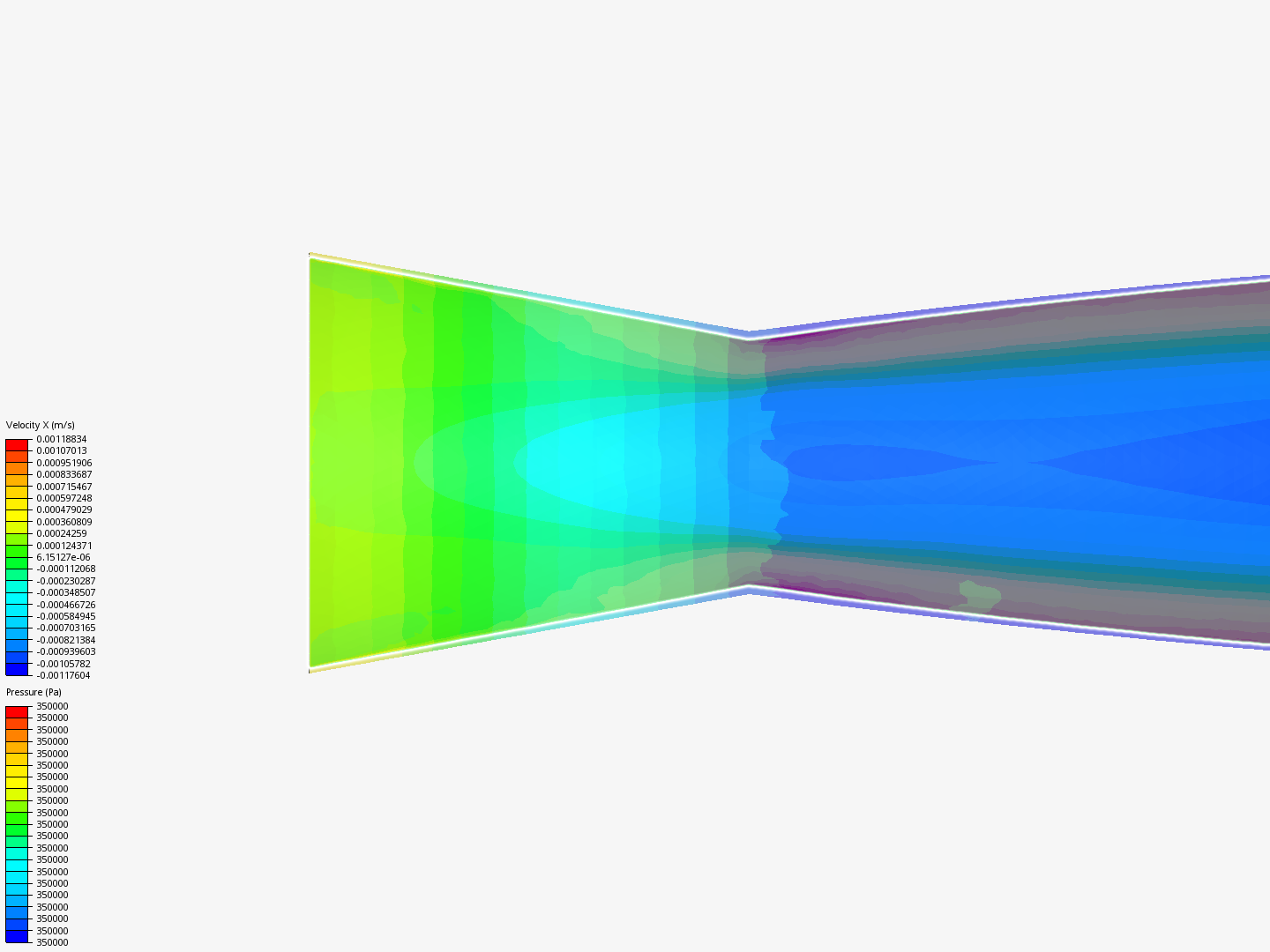 CD Nozzle Flow Sim by outworld_dev | SimScale