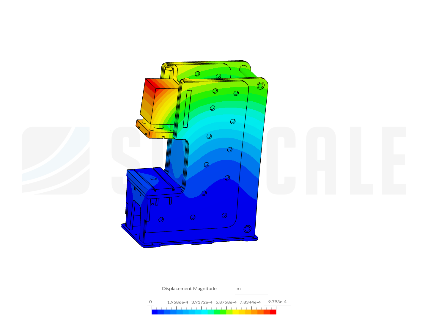 heatmap sample by overnice | SimScale