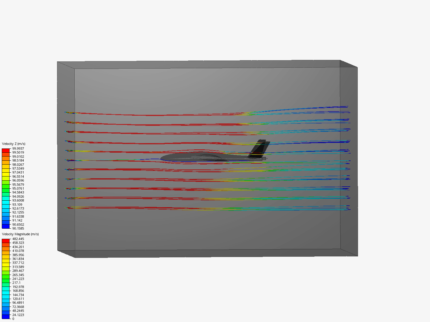 Airplane 2 by oversightj | SimScale