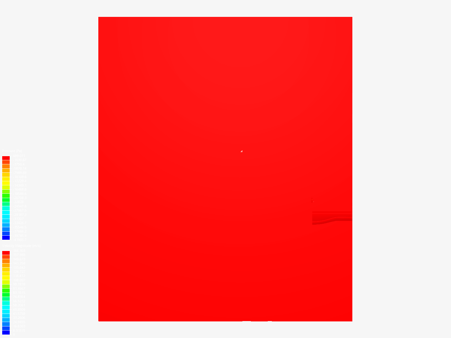 RW with twisted MW by overtanke | SimScale