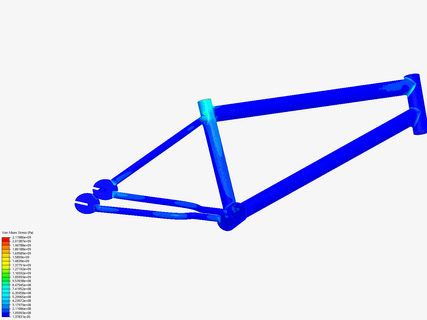 cycle frame - owais by owaisawan | SimScale