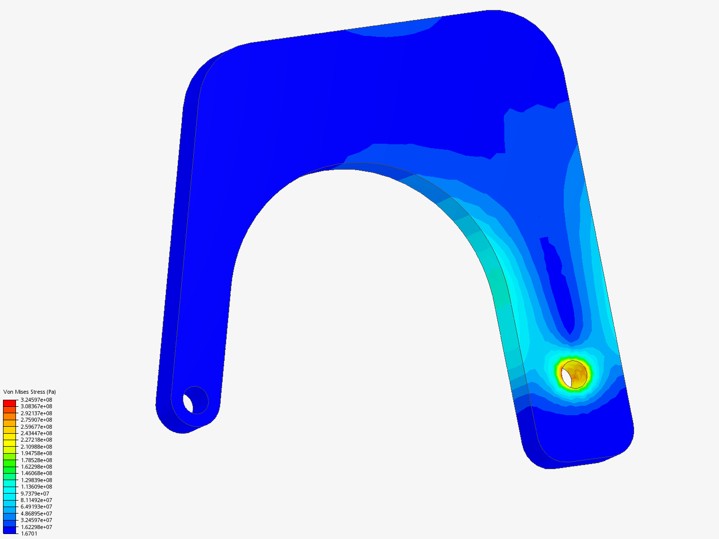 FRC Climb Hooks MK2 by owalker | SimScale