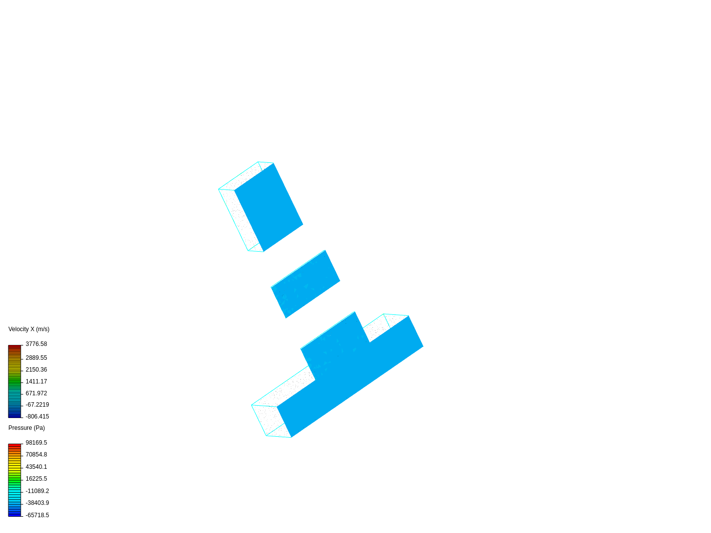 Air flow sim by p123 | SimScale
