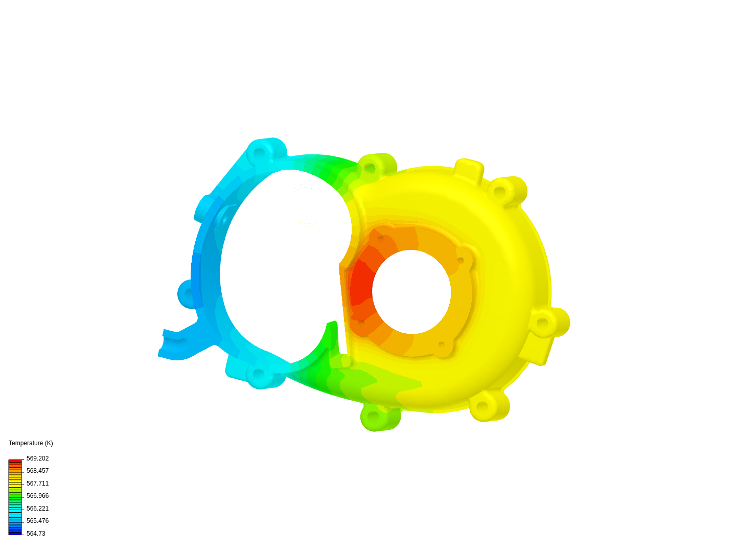 Tutorial 3: Differential casing thermal analysis by p_amyjiang | SimScale