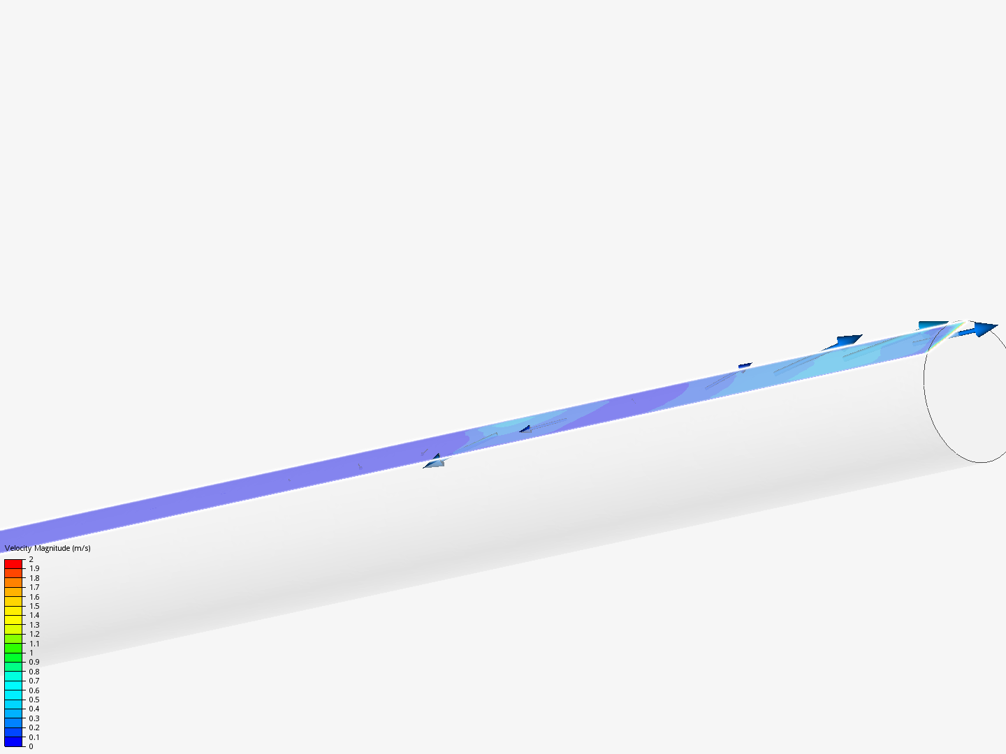 water pipe by pabloarenasviu | SimScale