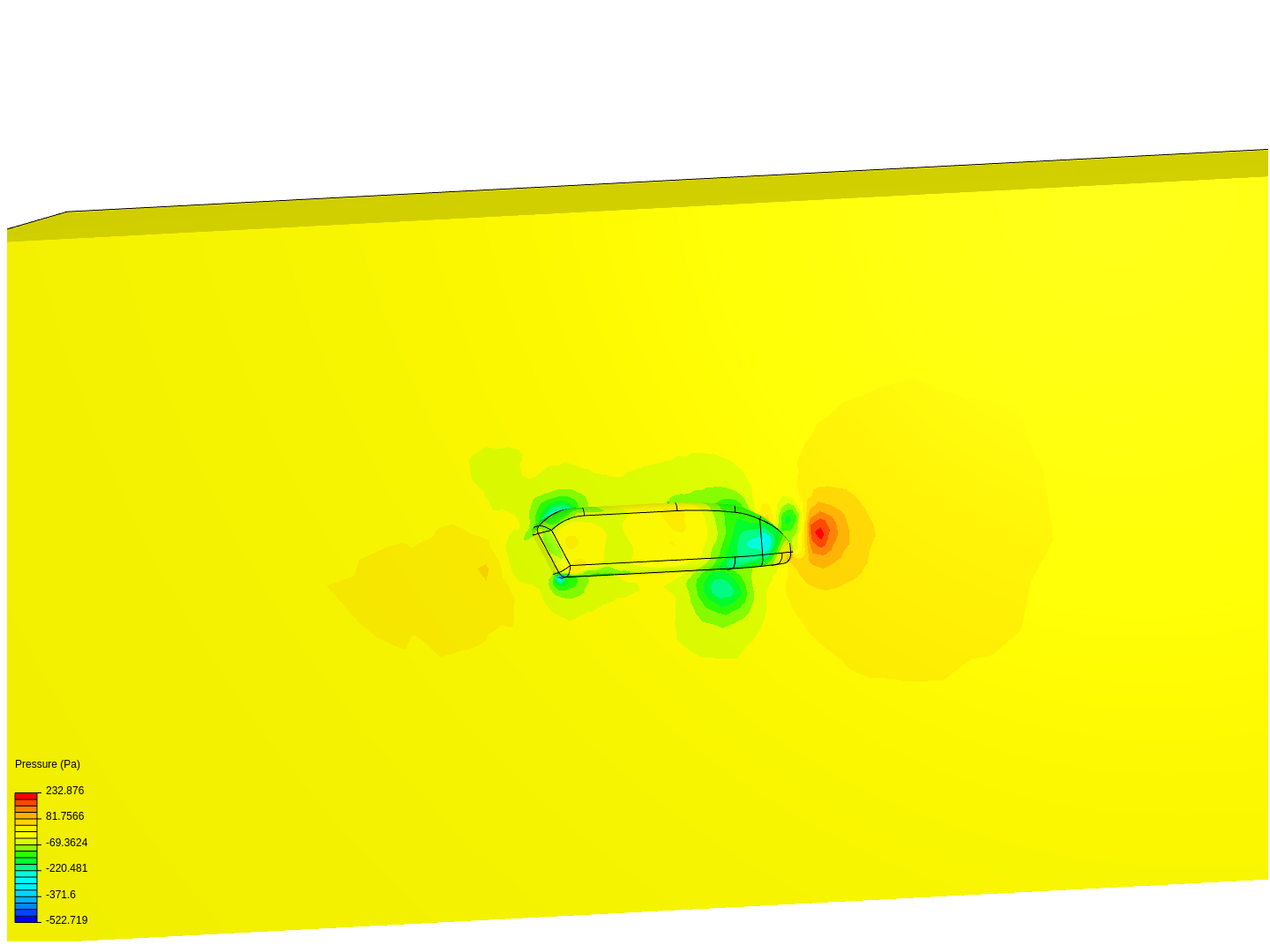 Fuselage drag by palomares99rau | SimScale