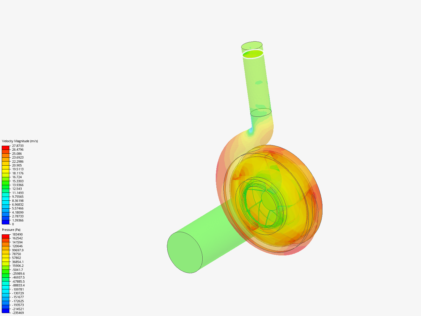 Tutorial - Centrifugal pump by paman3033 | SimScale