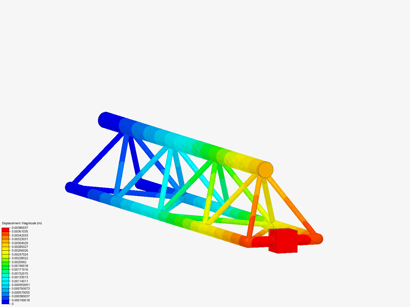 Tutorial - Linear static analysis of a crane by pantonio | SimScale