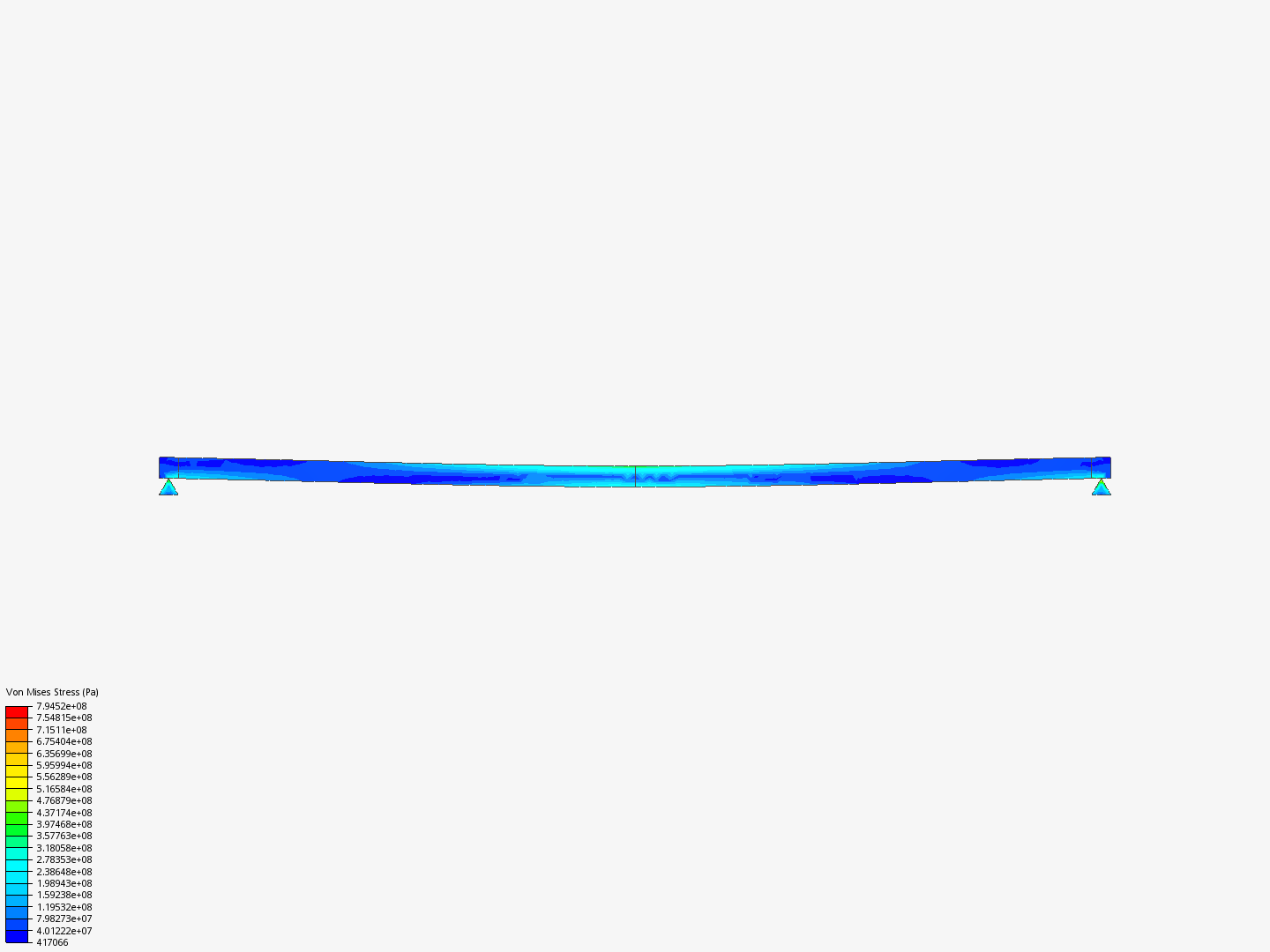 Triangle plein by papouchi2486 | SimScale
