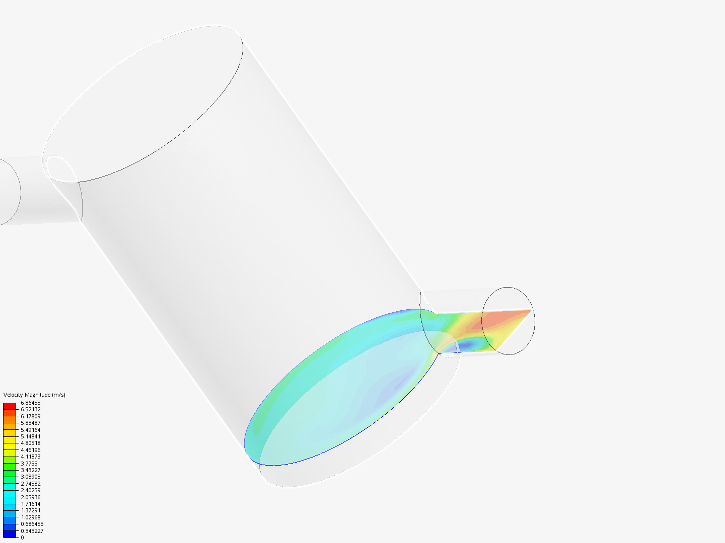 preliminary swirl pot studio by parg | SimScale