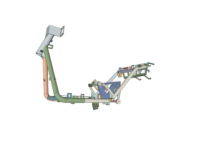 chassis by parthbuha007 | SimScale