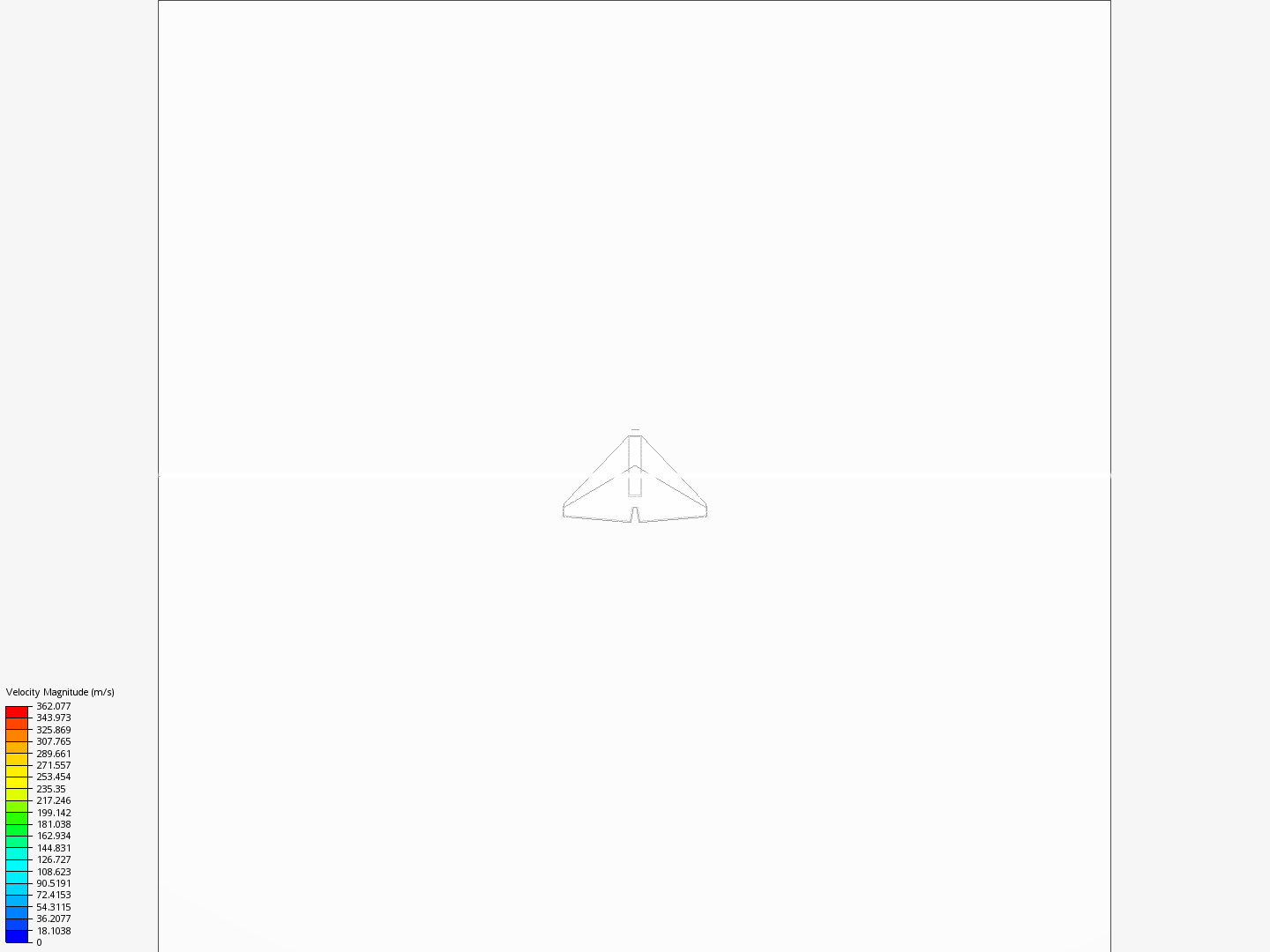 delta wing simple cfd by pas075bme029 | SimScale