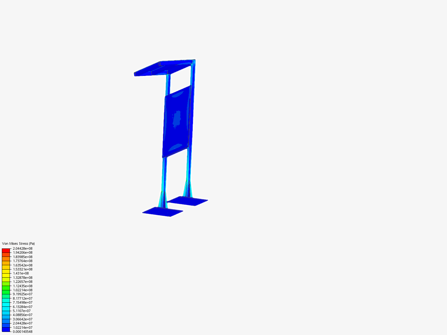 Rack simulation by patel_ashok_d | SimScale